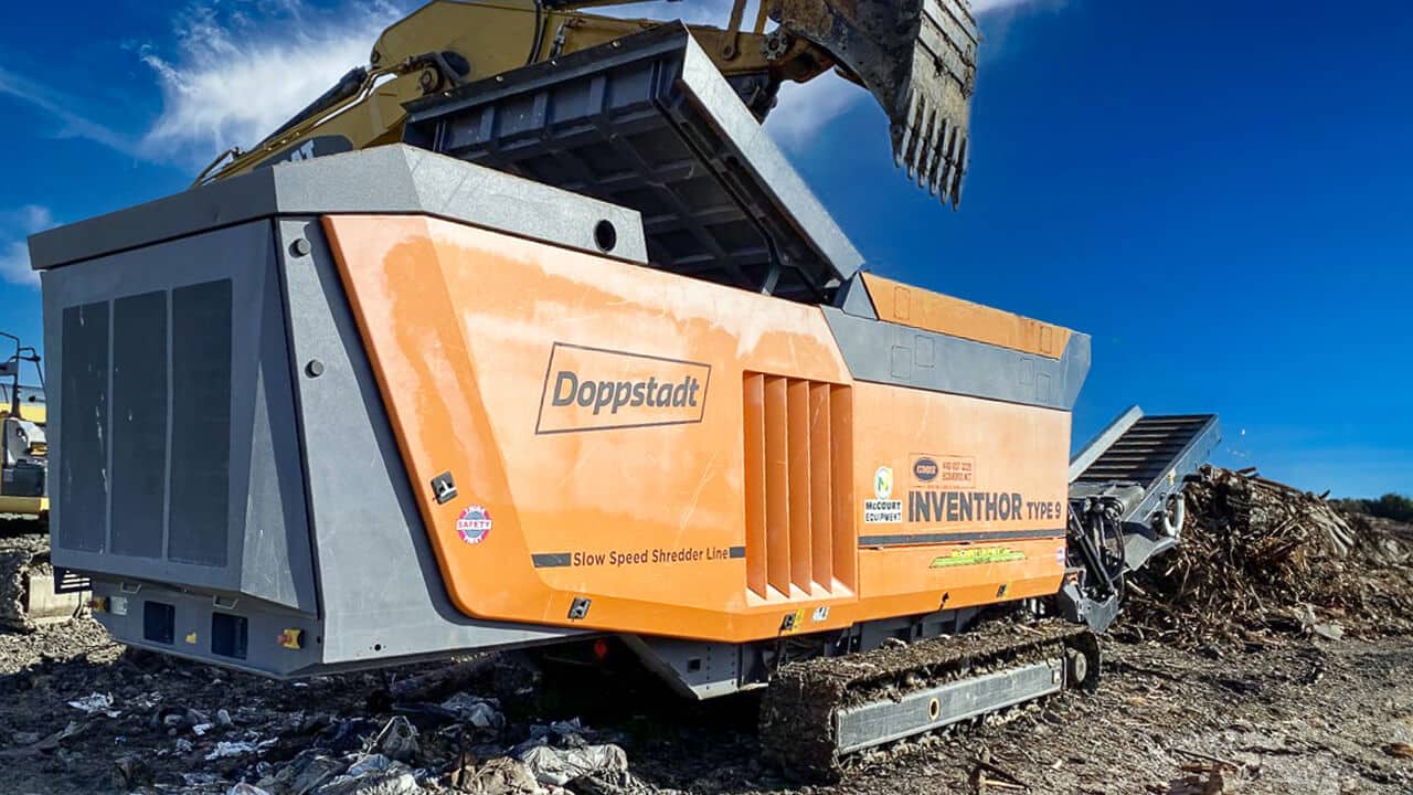 Doppstadt Shredders | Equipment for Sale | McCourt Equipment