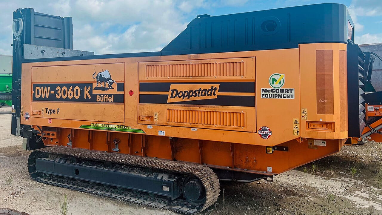 Used 2020 Doppstadt DW3060K | McCourt Equipment