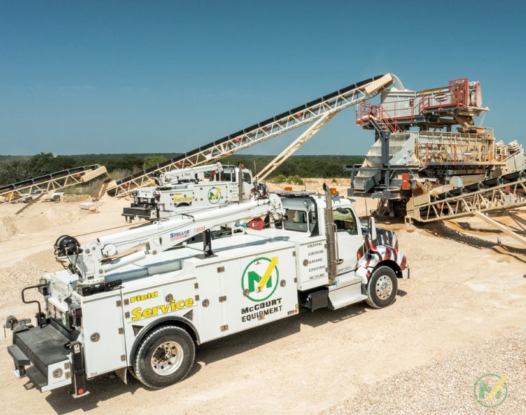 Aggregate, Frac Sand & Organics Processing Equipment | McCourt Equipment