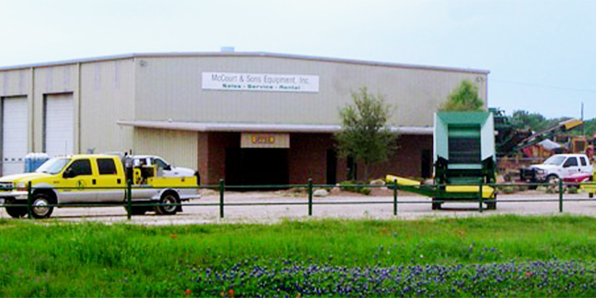 New & Used Equipment Dealer La Grange | McCourt Equipment