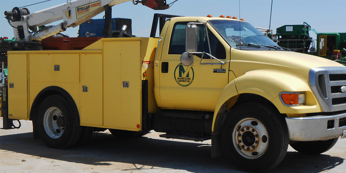 New & Used Equipment Dealer La Grange | McCourt Equipment