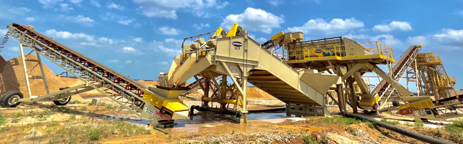 Aggregate, Frac Sand & Organics Processing Equipment | McCourt Equipment