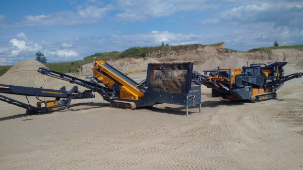 New Equipment - Crushers - Screeners - Conveyors -Washers- McCloskey ...
