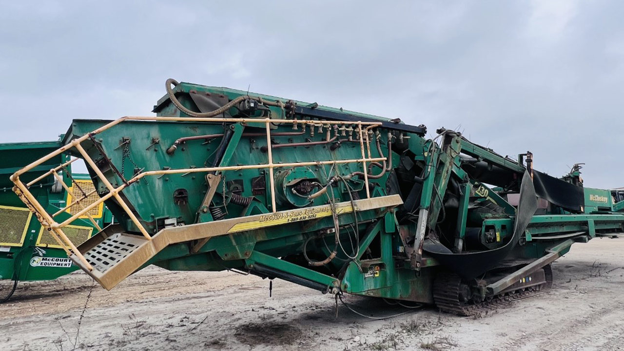 Used Equipment - Crushers - Screeners - Conveyors - Telsmith | La ...