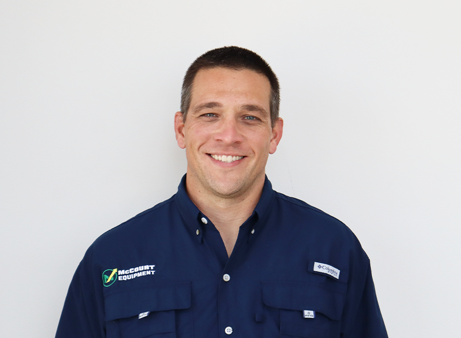 New & Used Equipment Distributor Contact | McCourt Equipment