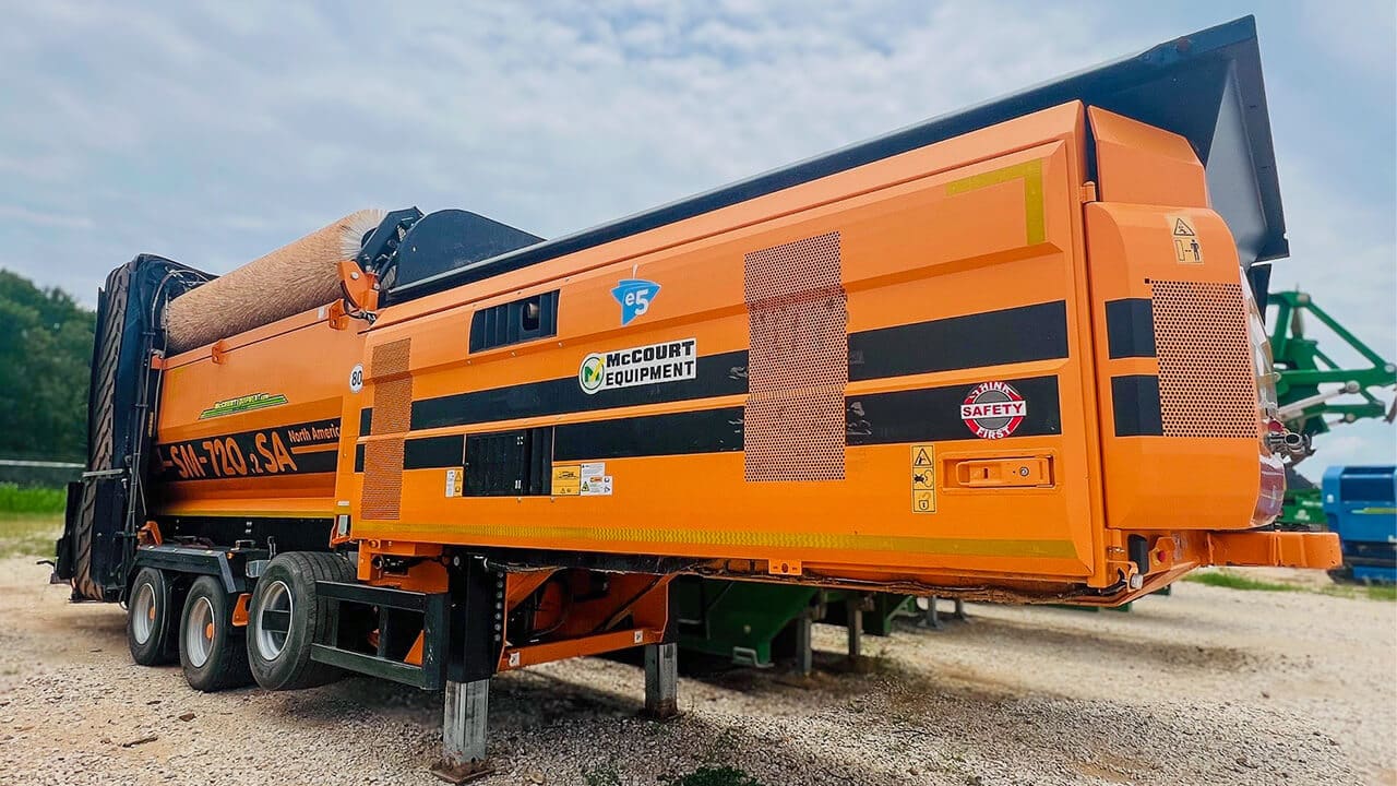 Used 2021 Doppstadt SM720.2 SA | McCourt Equipment