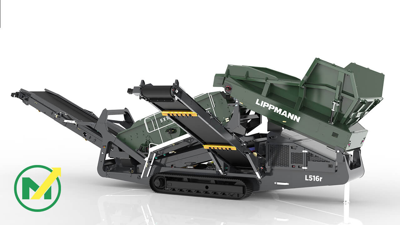 Lippmann L516R Screener | McCourt Equipment